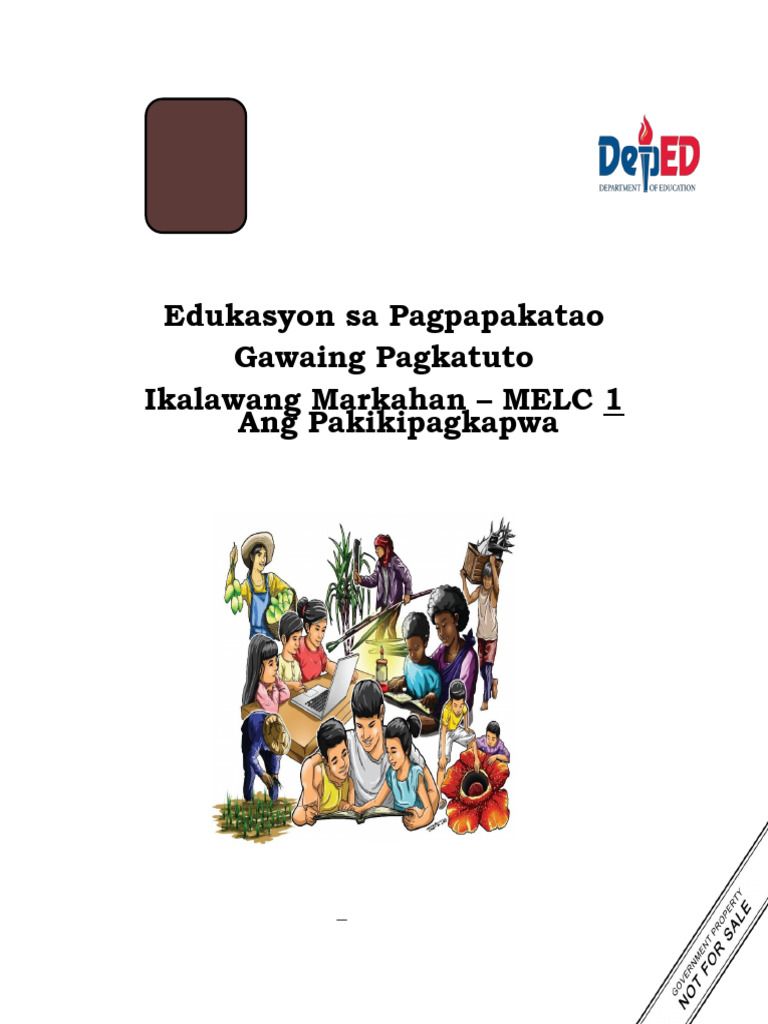 EsP8 - LAS Q2 MELC1 WEEK 1 | PDF