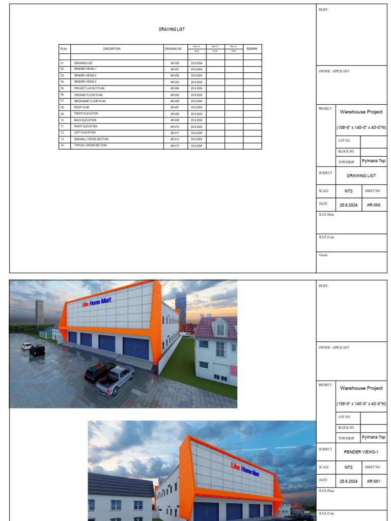 100ft X 145ft Archi | PDF