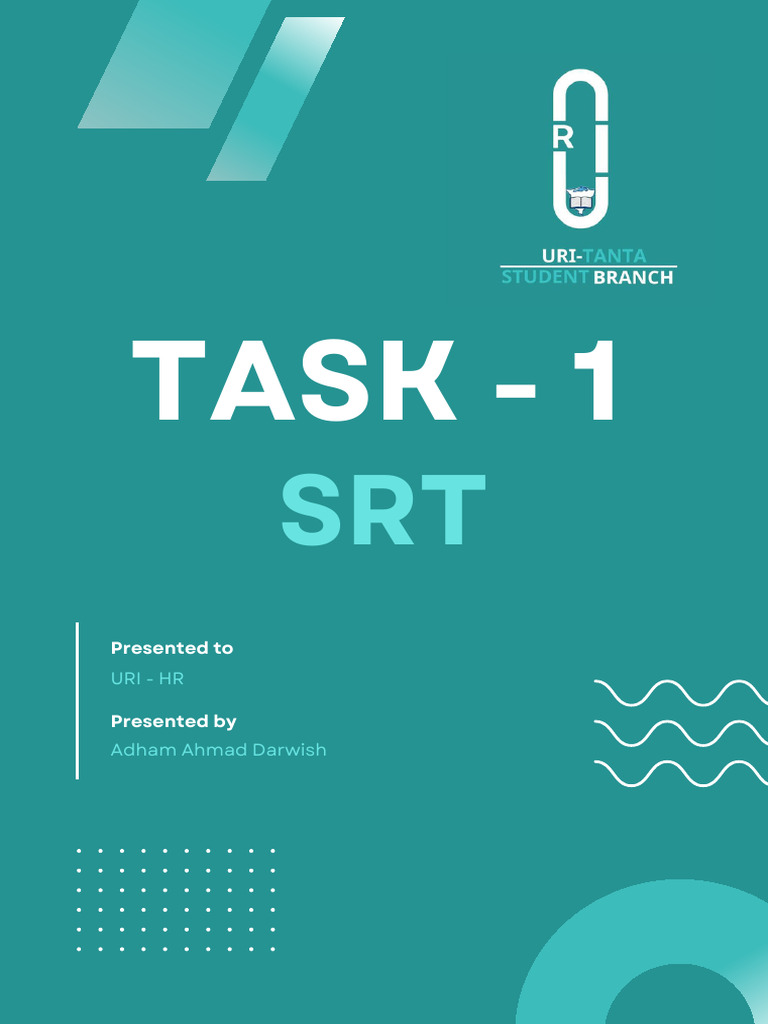 task - 1 | PDF task - 1 | PDF