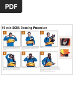 Donning of An Self Contained Breathing Apparatus SCBA | PDF | Wellness