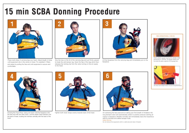 Emergency Breathing Apparatus Guide | PDF