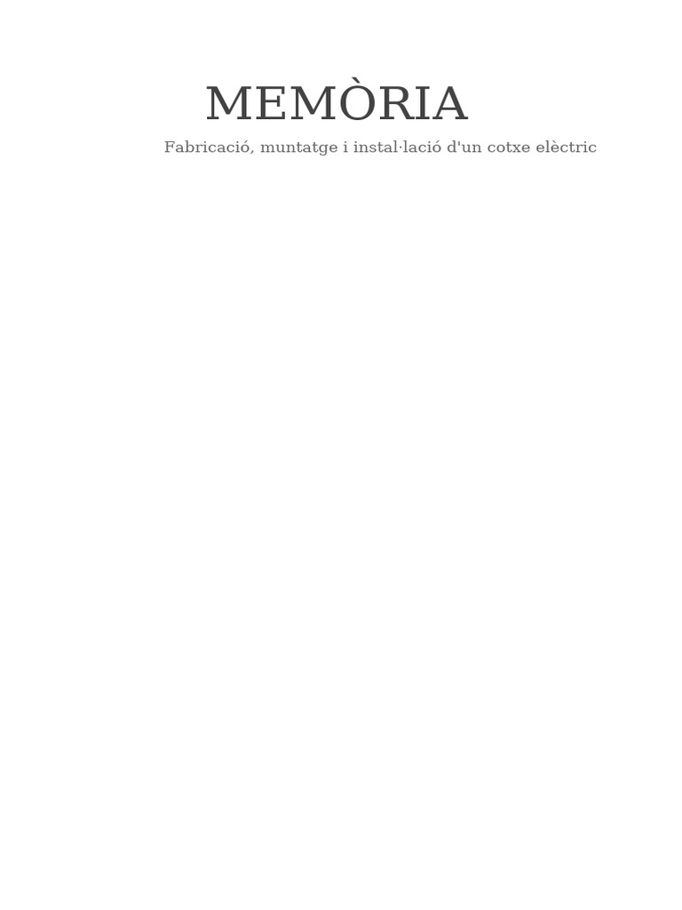 Memoria Projecte Tecno - Julio, Laura, Abril, Yuri | PDF