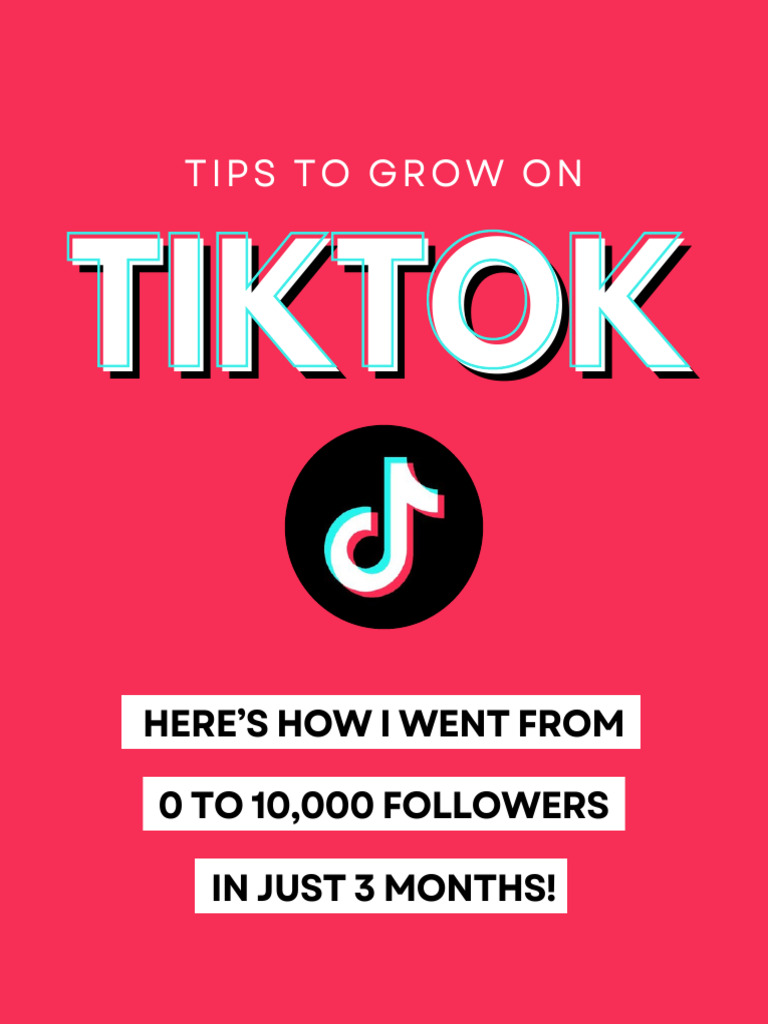 Grow to 10K TikTok Followers Fast | PDF