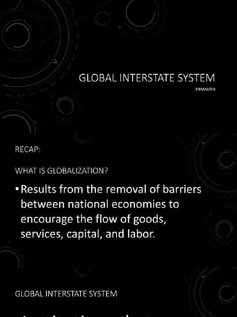 Global Interstate System | PDF