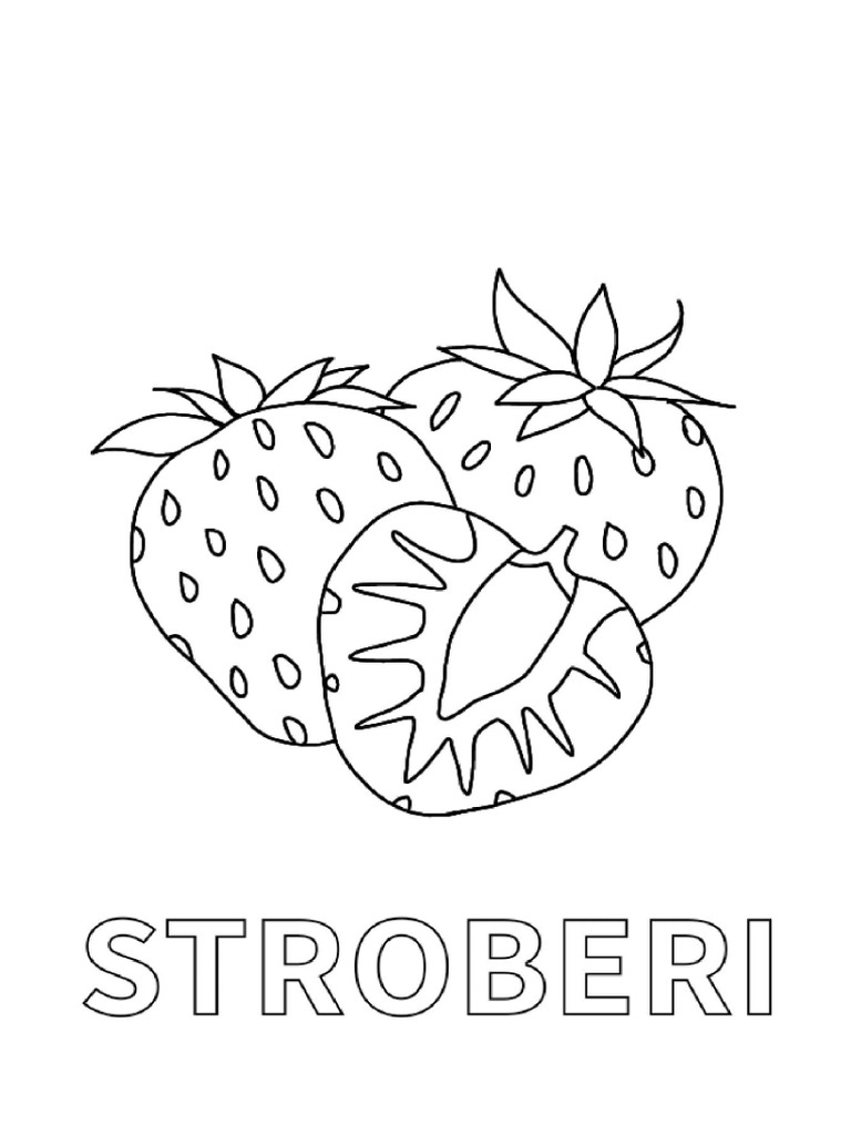 Lembar Mewarnai | PDF