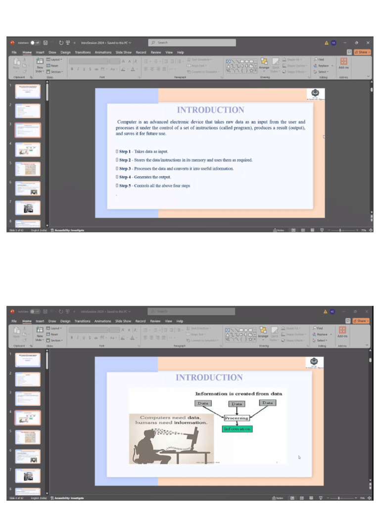 Computer Scince Class Day 2 Pdf
