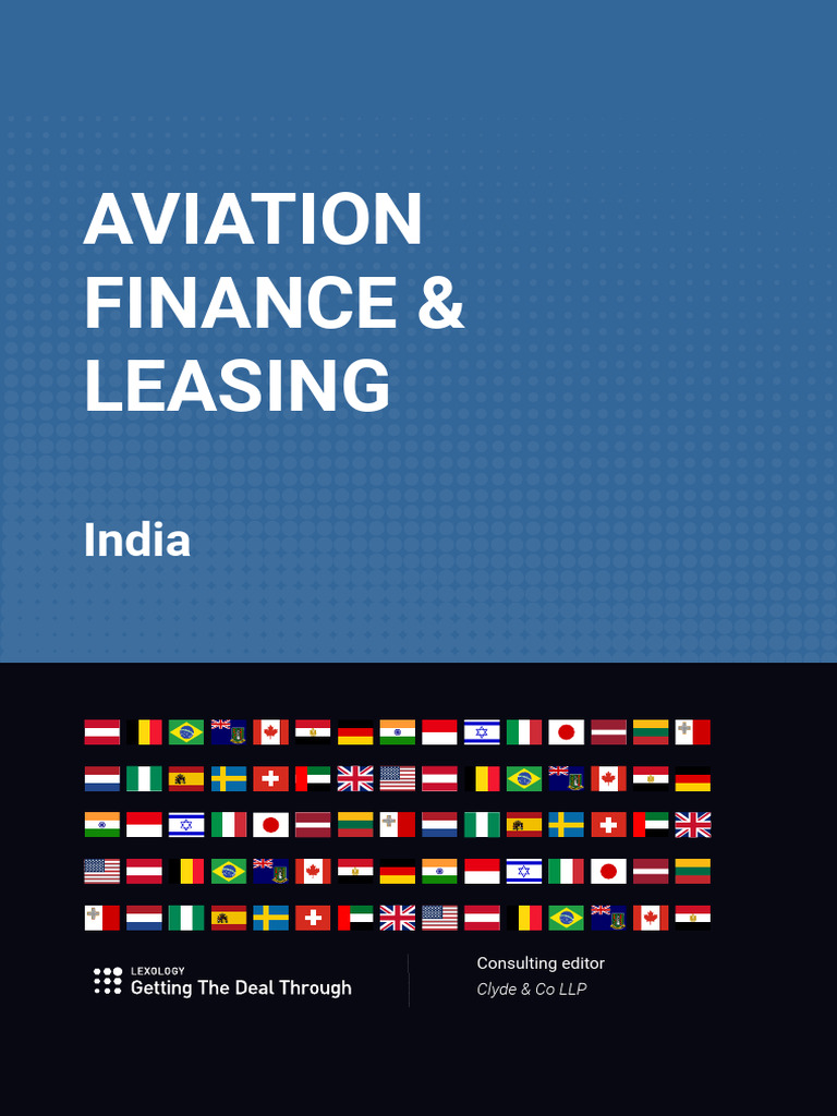 2023 Aviation Finance Leasing India FINAL | PDF