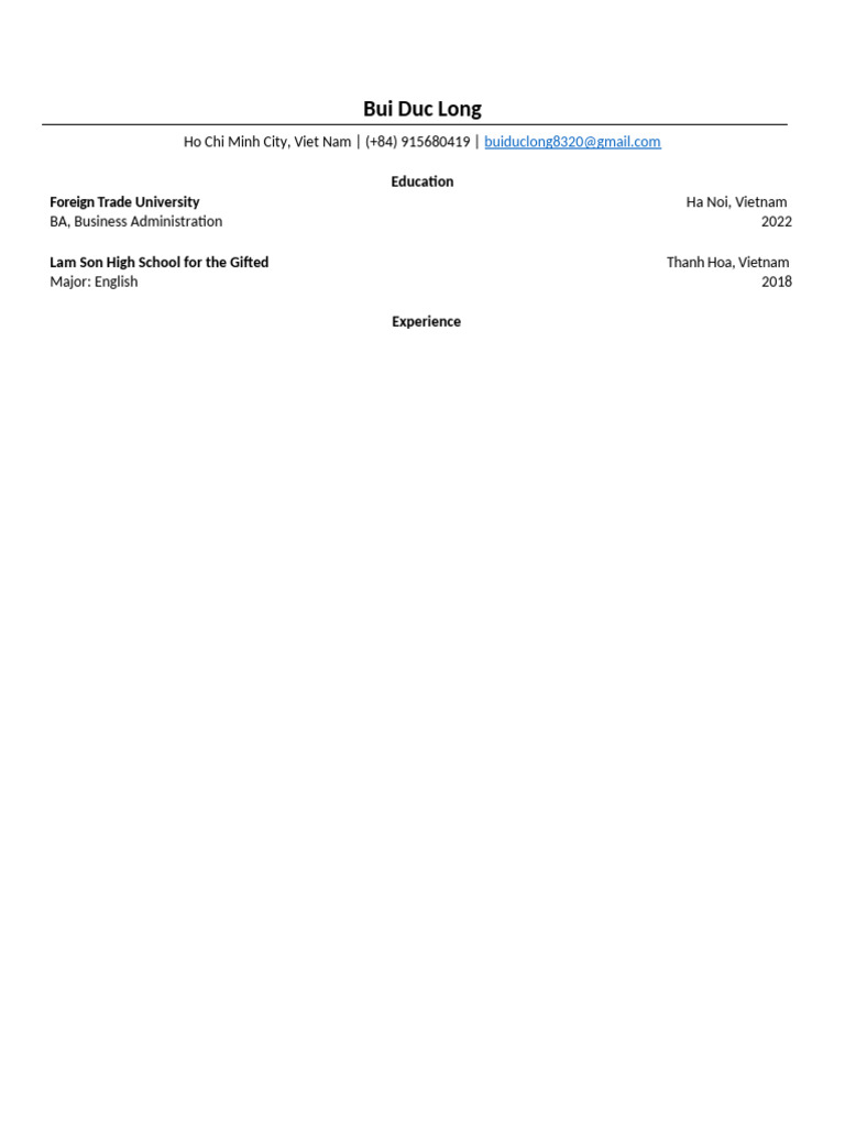 Template Bullet 1 | PDF