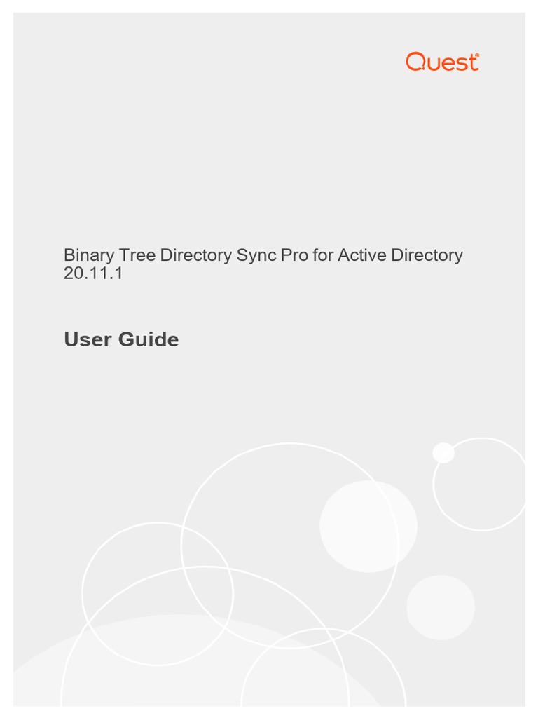Directory - Sync - Pro - For - Active - Directory - 20.11.1 - User - Guide 1 | PDF
