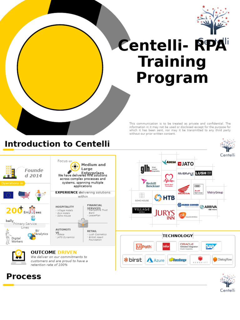 Centelli Fresher Recruitment Program | PDF