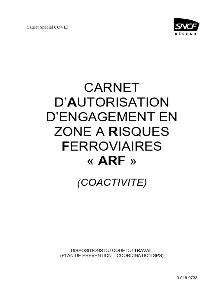 carnet_arf_version_depeche_complet | PDF