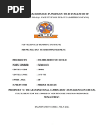 KNEC Course Codes and Units Overview | PDF | Engineering | Business
