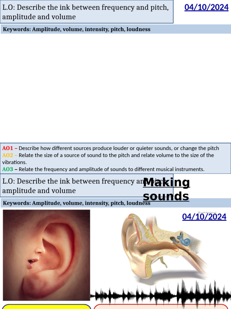 Making Sound | PDF