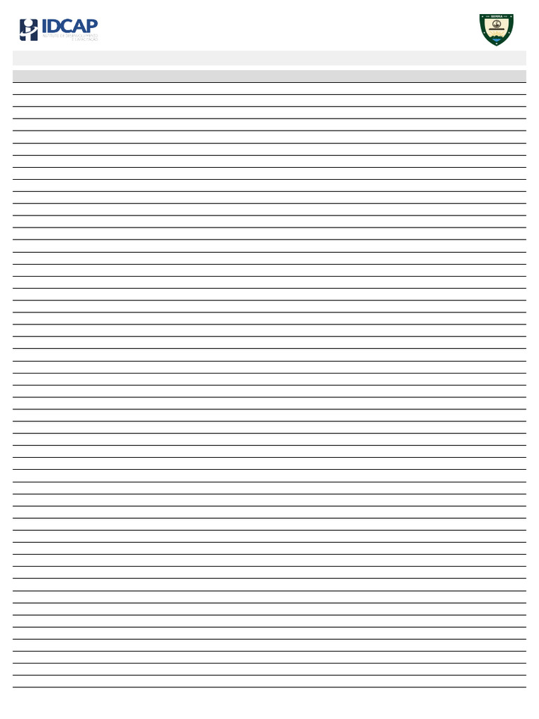 Resultado IDCAP | PDF