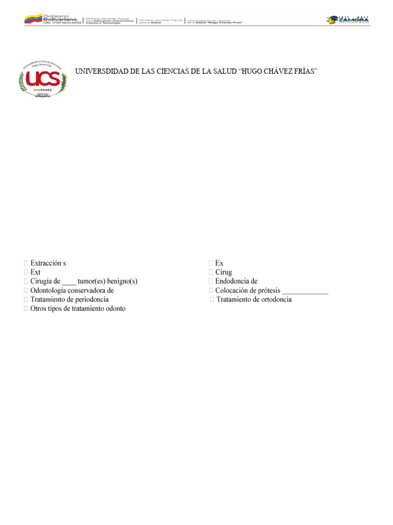 Consentimiento Informado Ucs | PDF