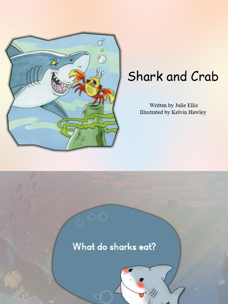 Shark and Crab: A Helping Tale | PDF | Self-Improvement | General Fiction