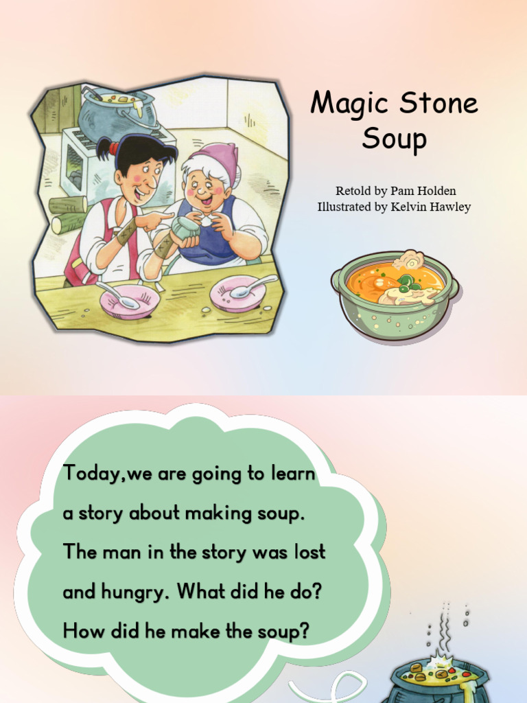 Magic Stone Soup | PDF