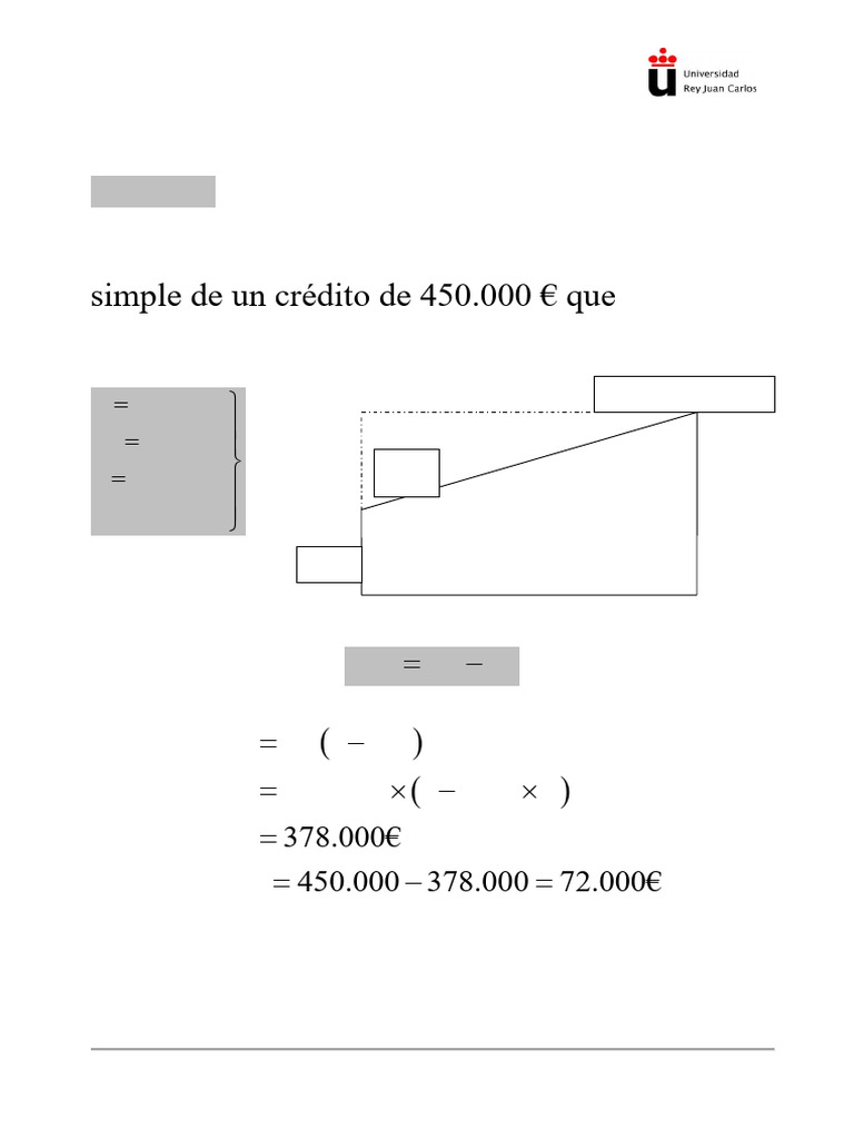 Ejer Basicos Tema 4 Descuento Simple | PDF