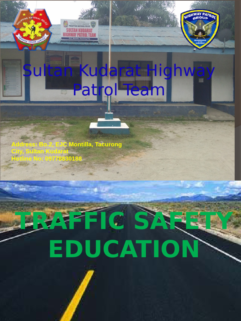 Traffic Safety Education | PDF