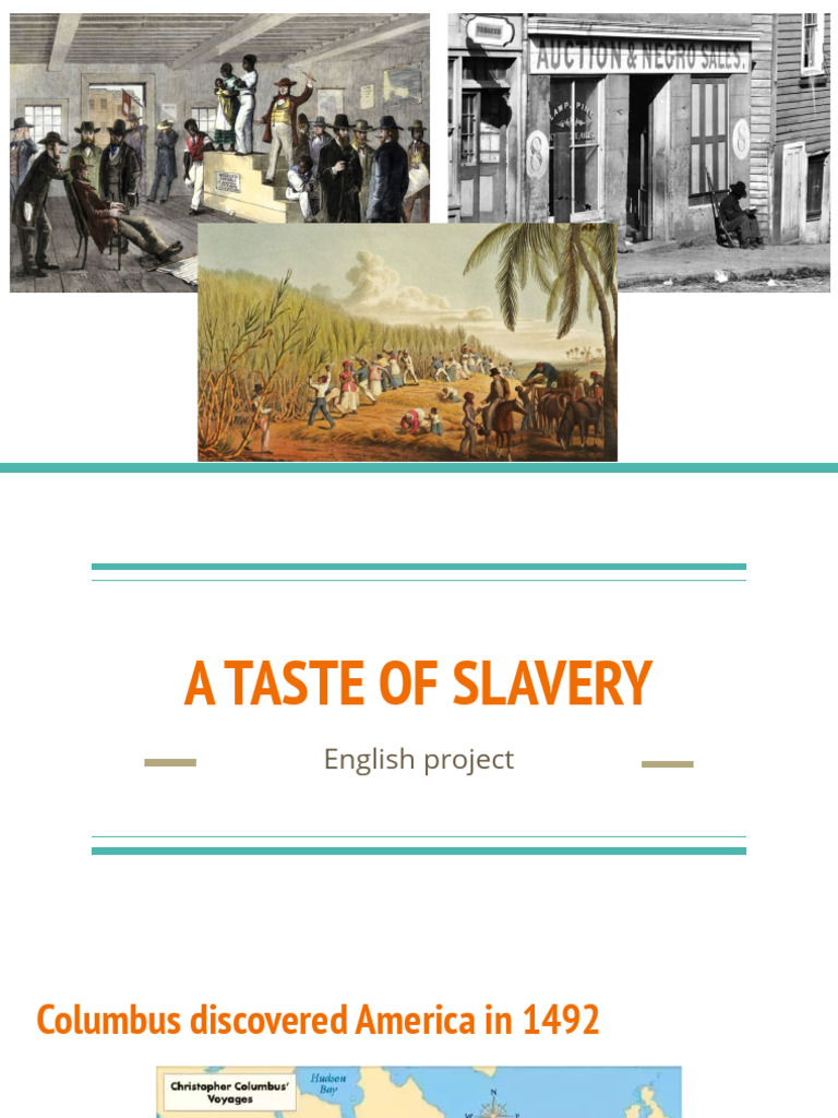 Introduction To Slavery | PDF