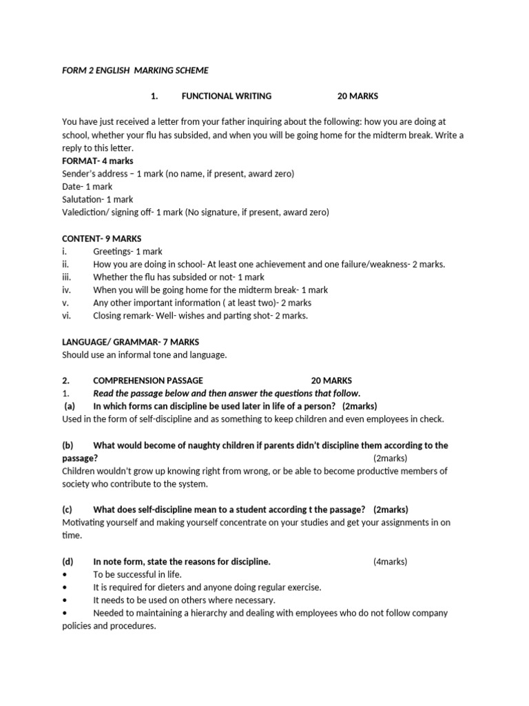 F2 English Ms | PDF