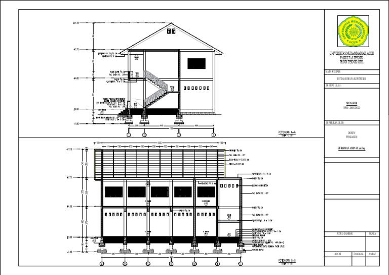 Potongan Aa Dan BB | PDF