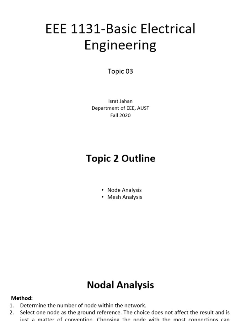 topic 3 | PDF