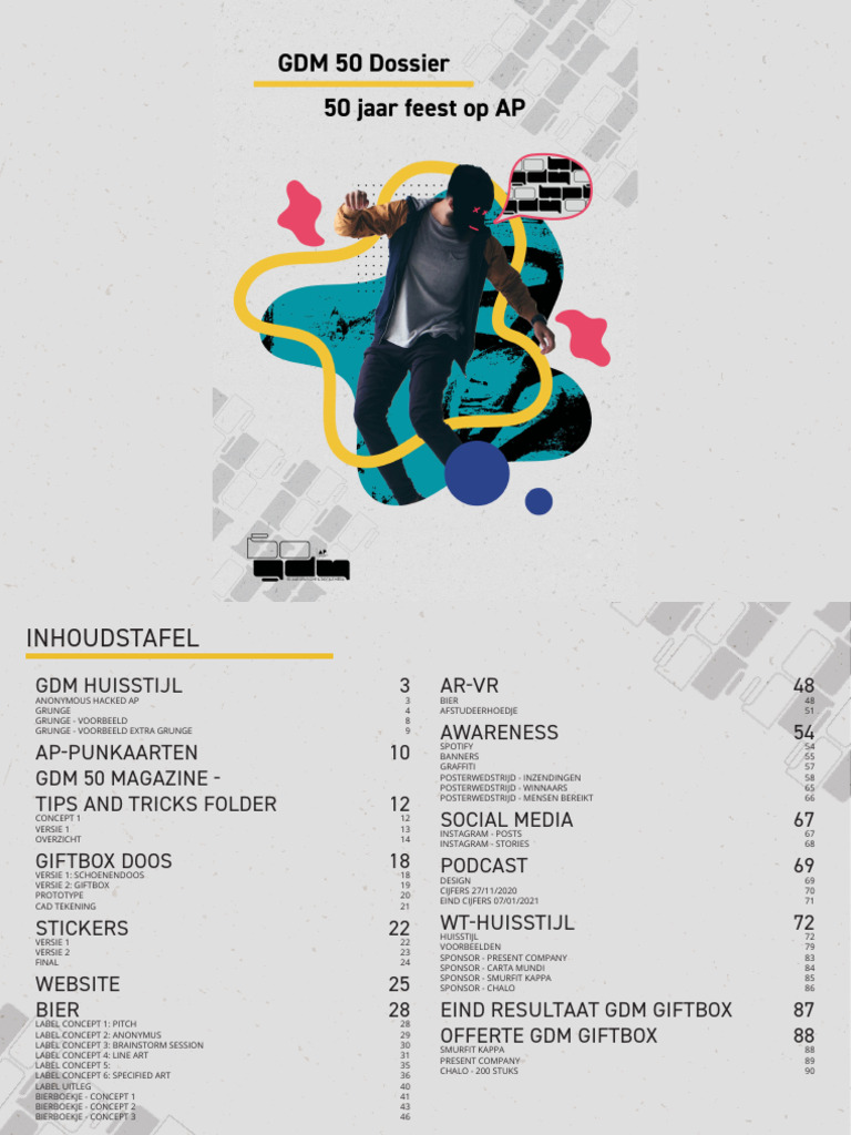 GDM 50 Dossier | PDF