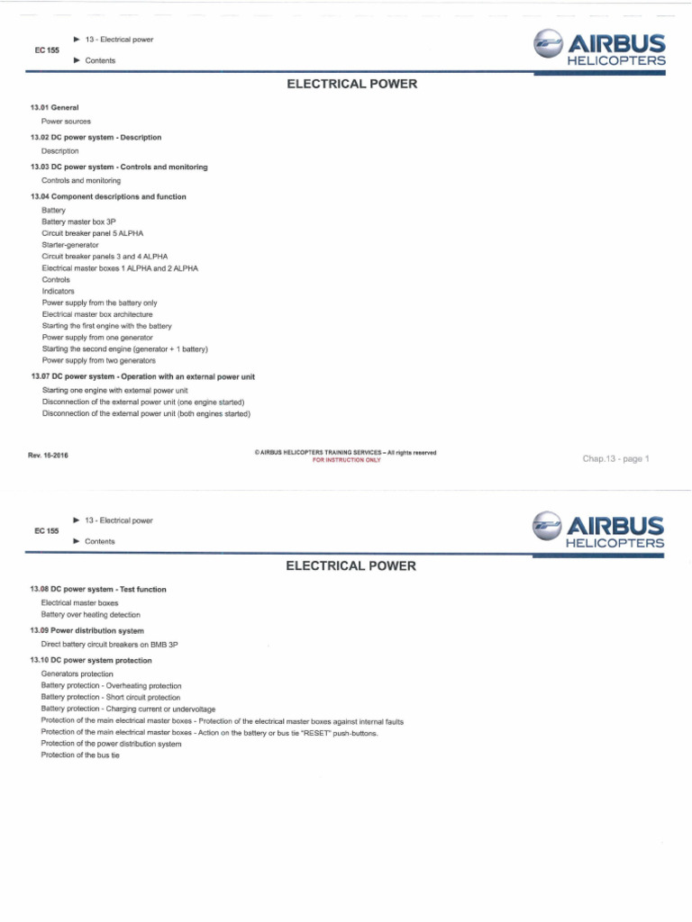 Chapter 13 Electrical Power | PDF