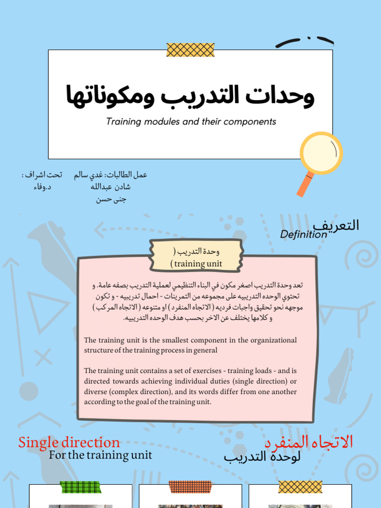 Different Types of Context Clues Education Presentation in Blue White ...