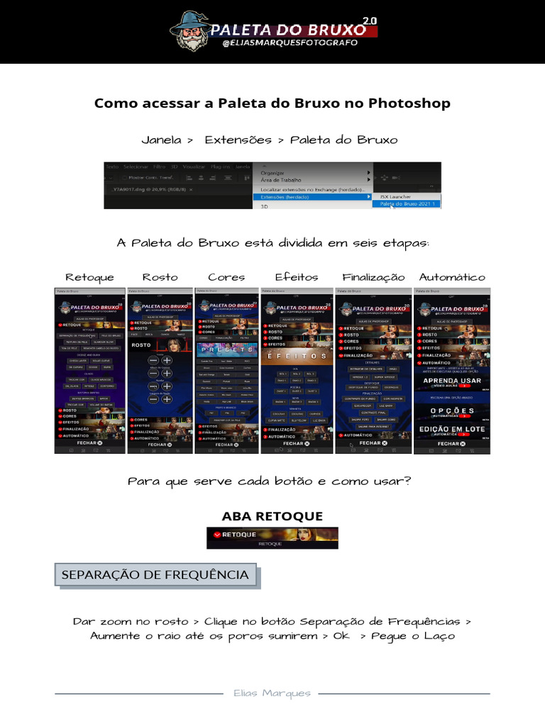 Paleta Do Bruxo | PDF