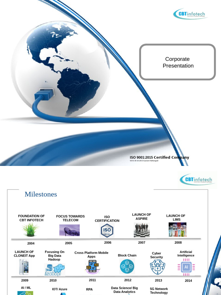 CBT Infotech Profile (Persistent) | PDF