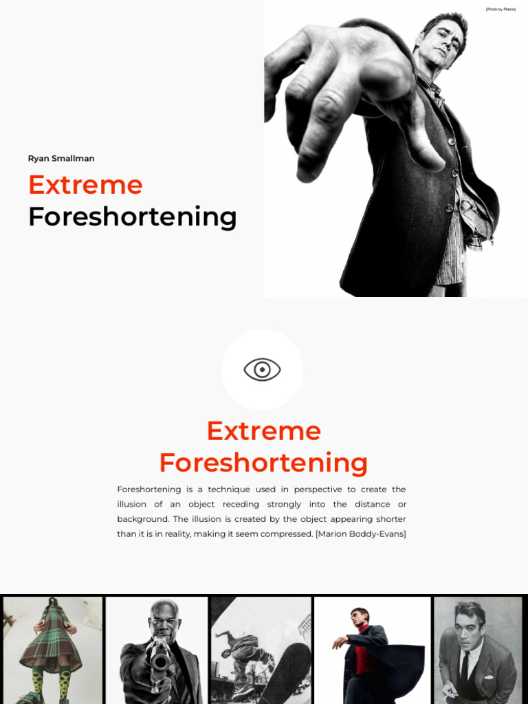 U2 - 01 - EXTREME FORESHORTENING - Example Gallery | PDF