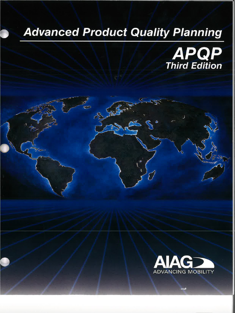 APQP Third Edition | PDF