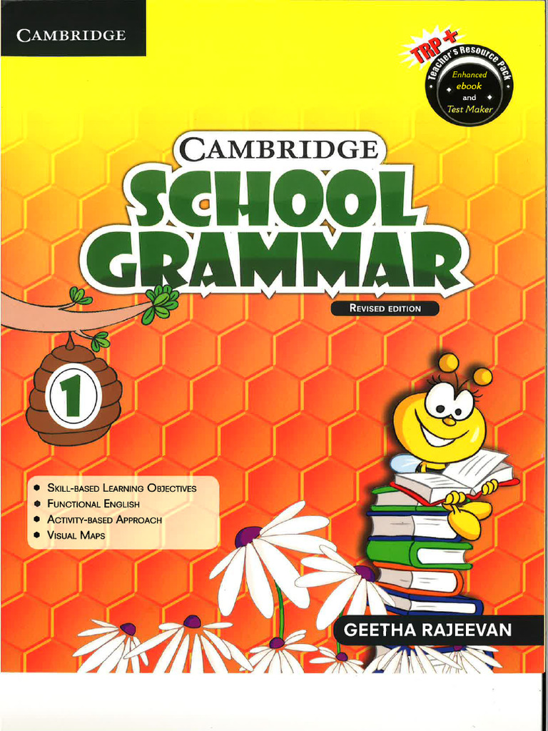 Olympiad School Grammar - STD 1 | PDF