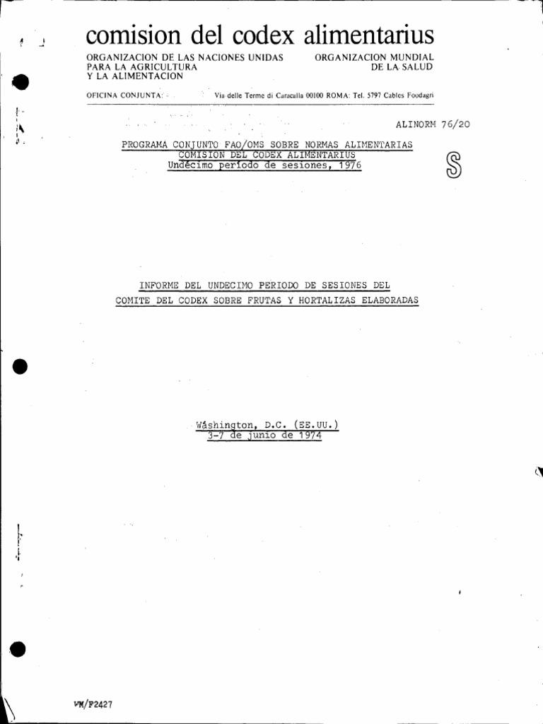 Codex Alimentario | PDF | Fruta | Alimentos