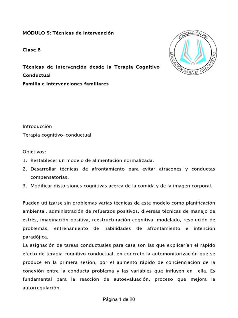 Clase 8 TCA | PDF