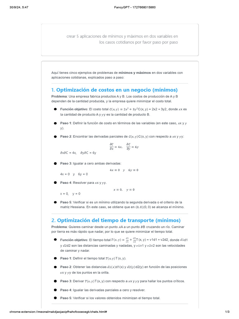 Proyecto Mate III | PDF