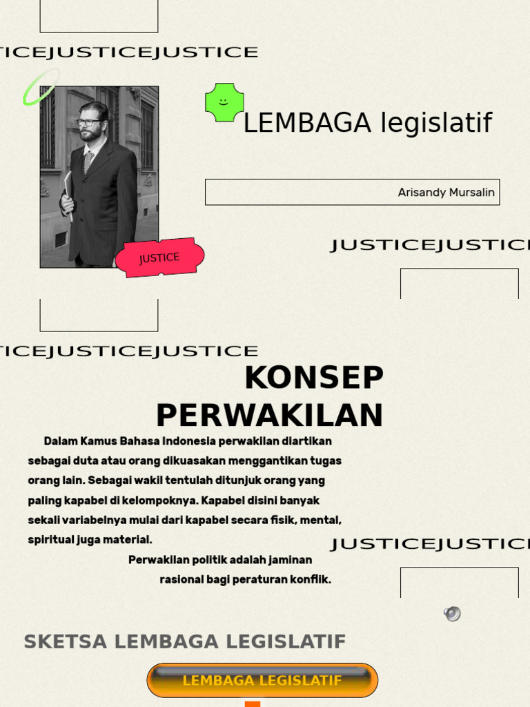 Lembaga Legislatif Arisandy Mursalin | PDF