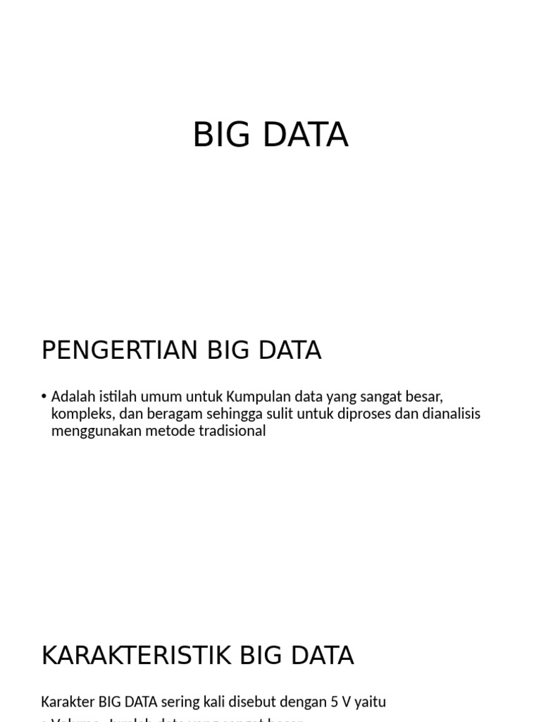 Big Data | PDF