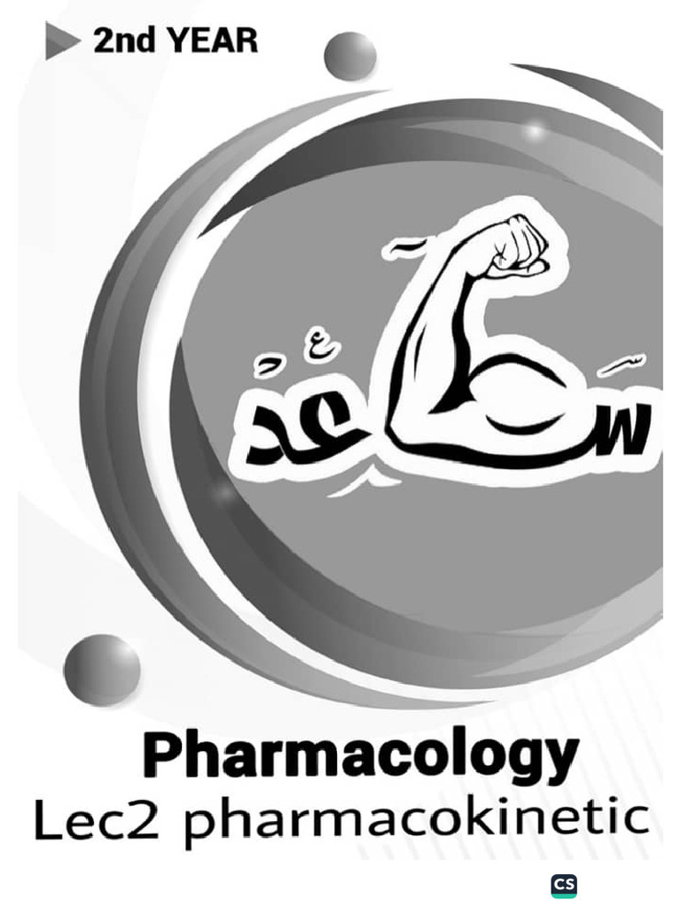 #Pharma Lec2 Pharmacokinetic | PDF