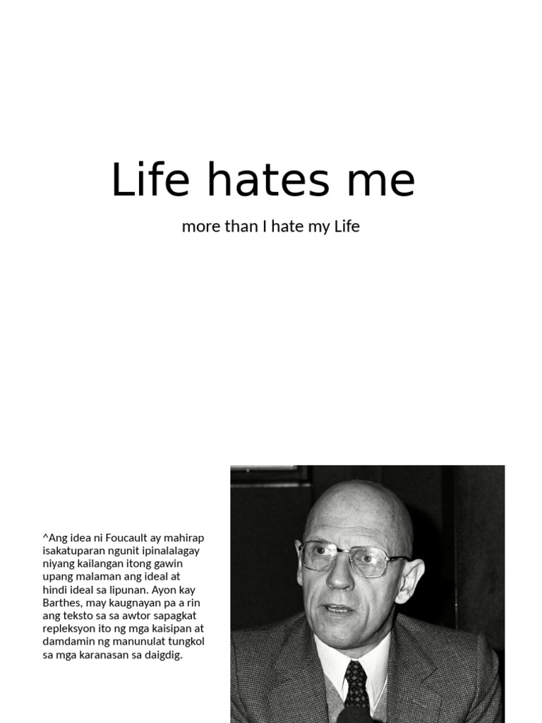 Life Hates Me: More Than I Hate My Life | PDF