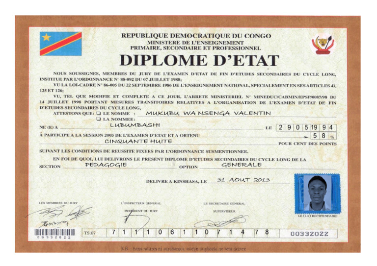 DIPLOME | PDF