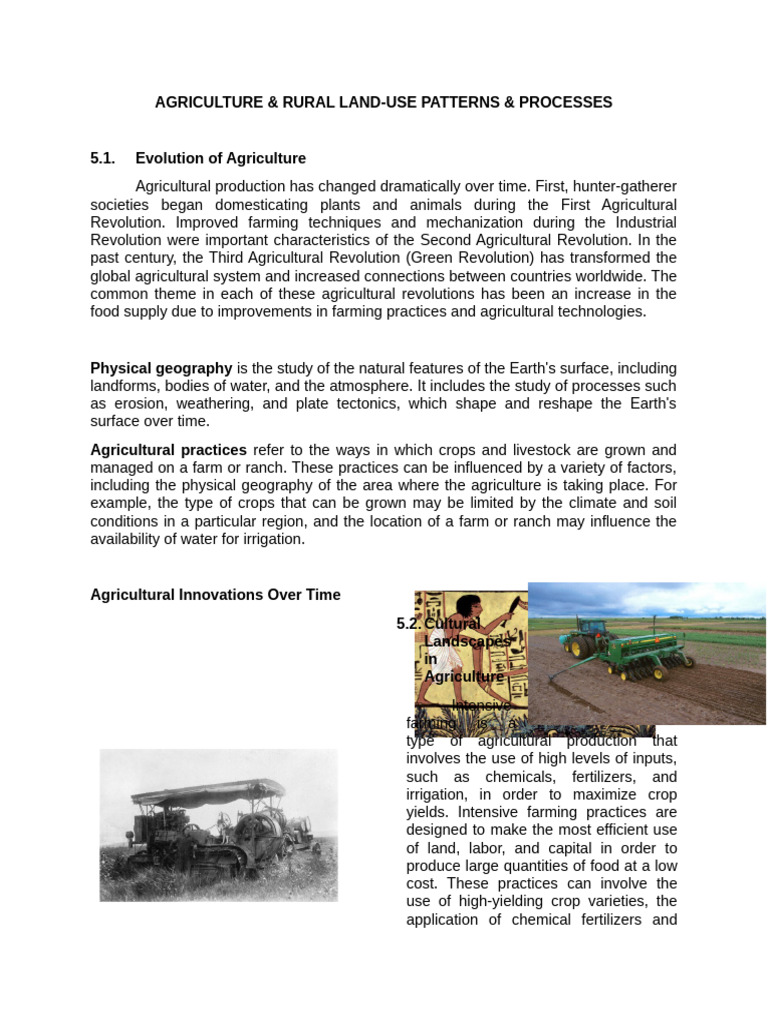 AGRICULTURE | PDF