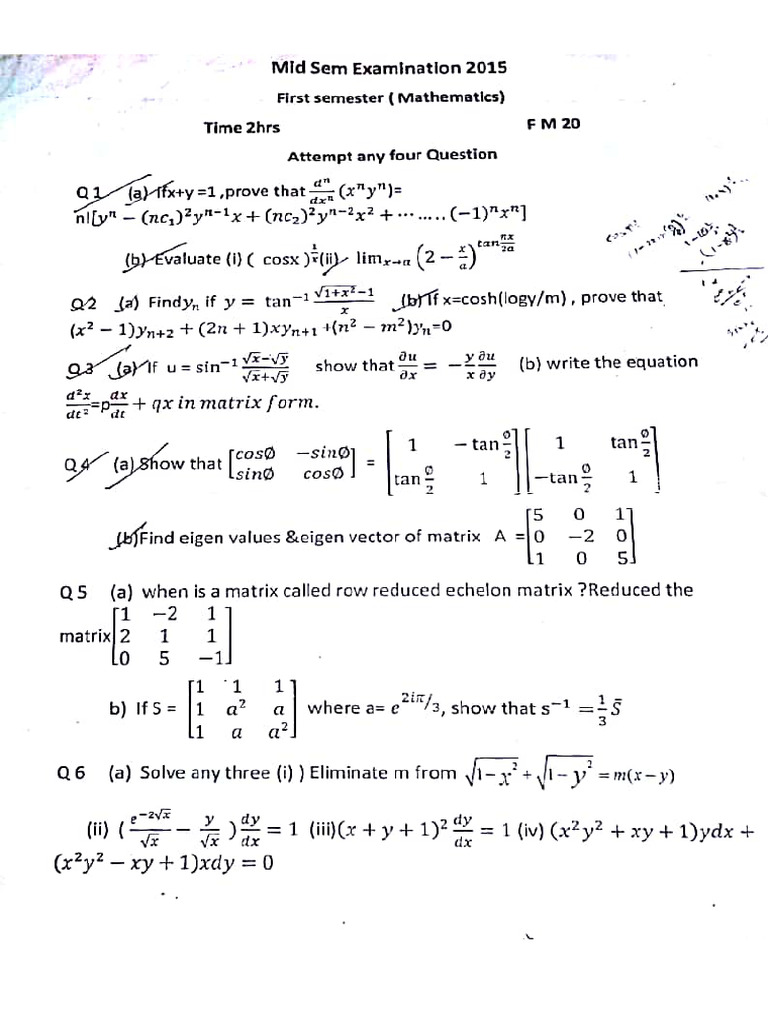 paper/MATHEMATICS 1@MA101@1554462123839@ | PDF