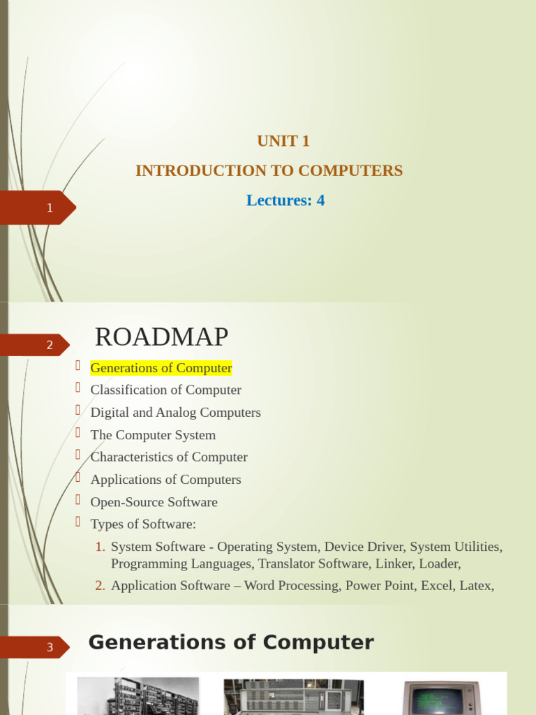 Cs14106-Unit 1 | PDF