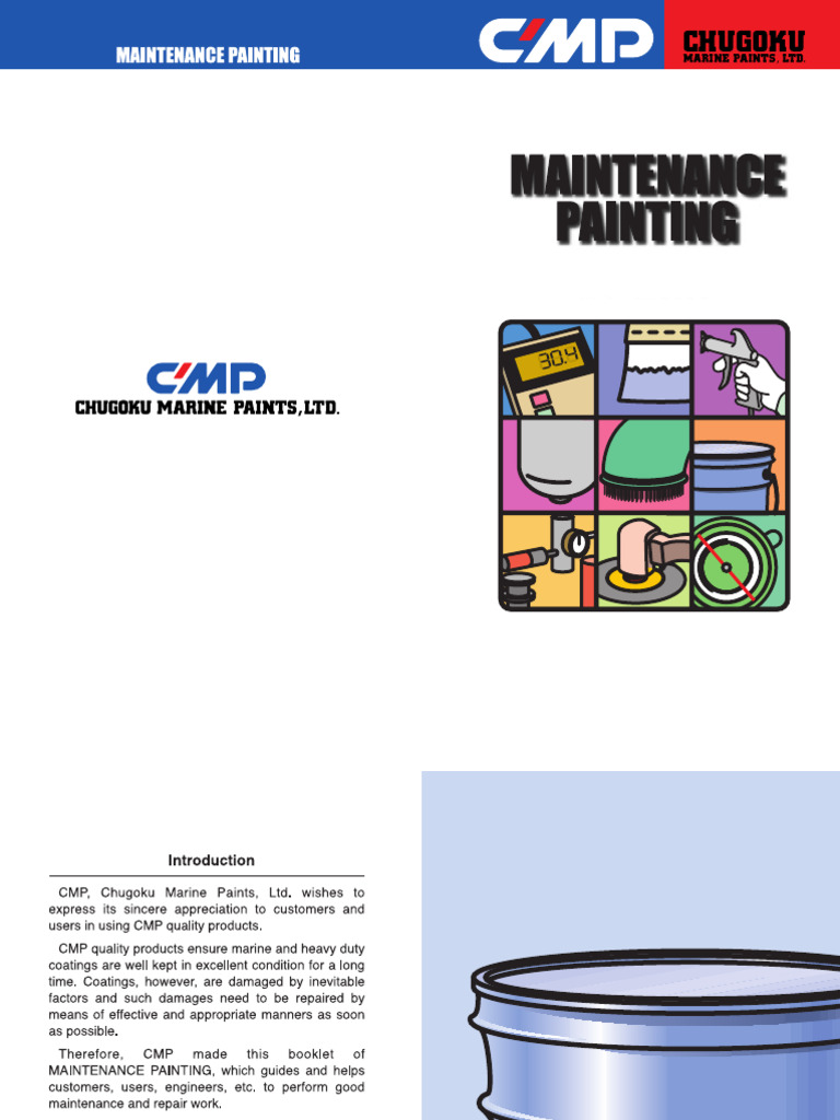 CMP_maintenance Chart | PDF
