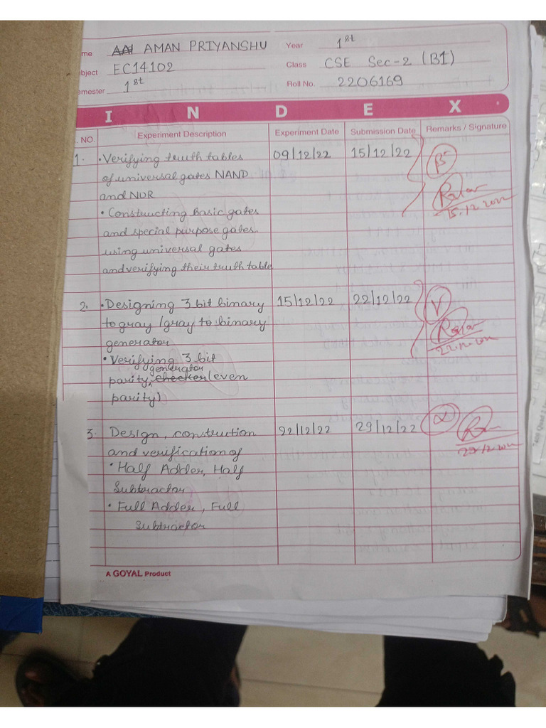 ECE Practical Reference | PDF