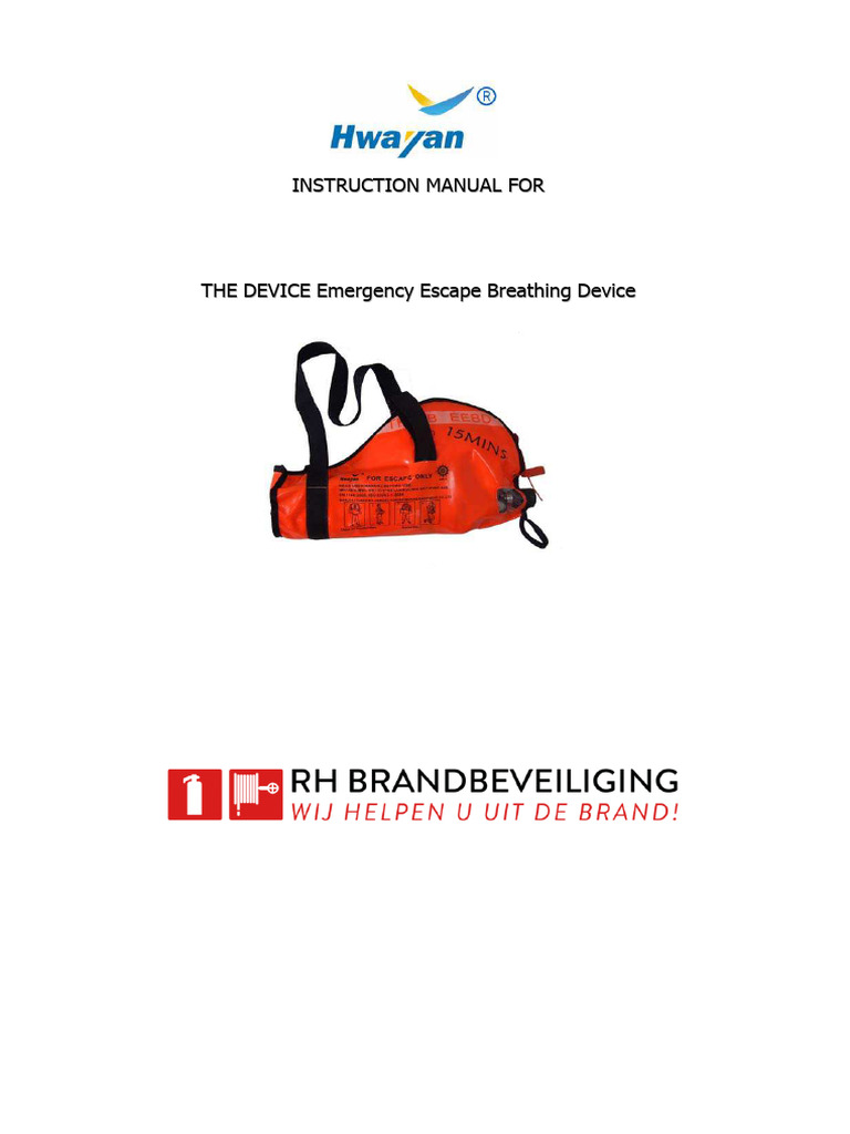 Hwayan-Emergency-Escape-Breathing-Device-Th15b-Instructiehandleiding ...