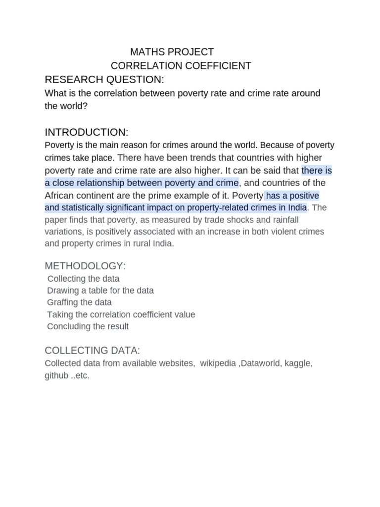 Maths Project Term-2 | PDF